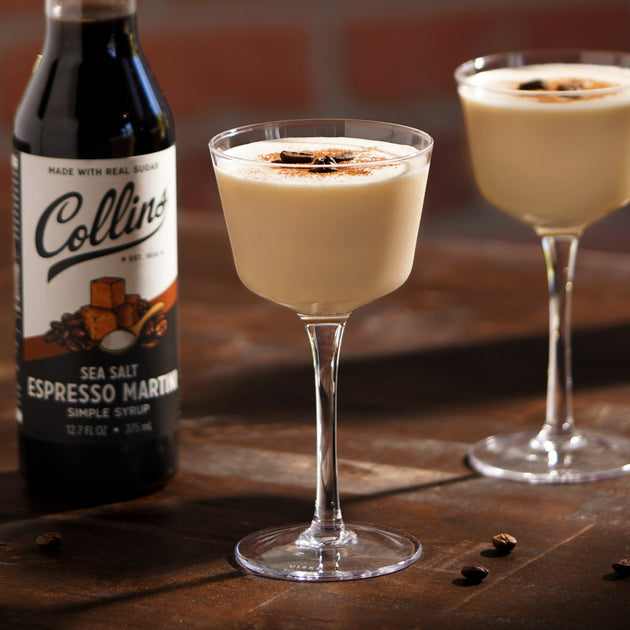 A Decadent Cocktail with Tequila, Coffee, and Cream – Collins